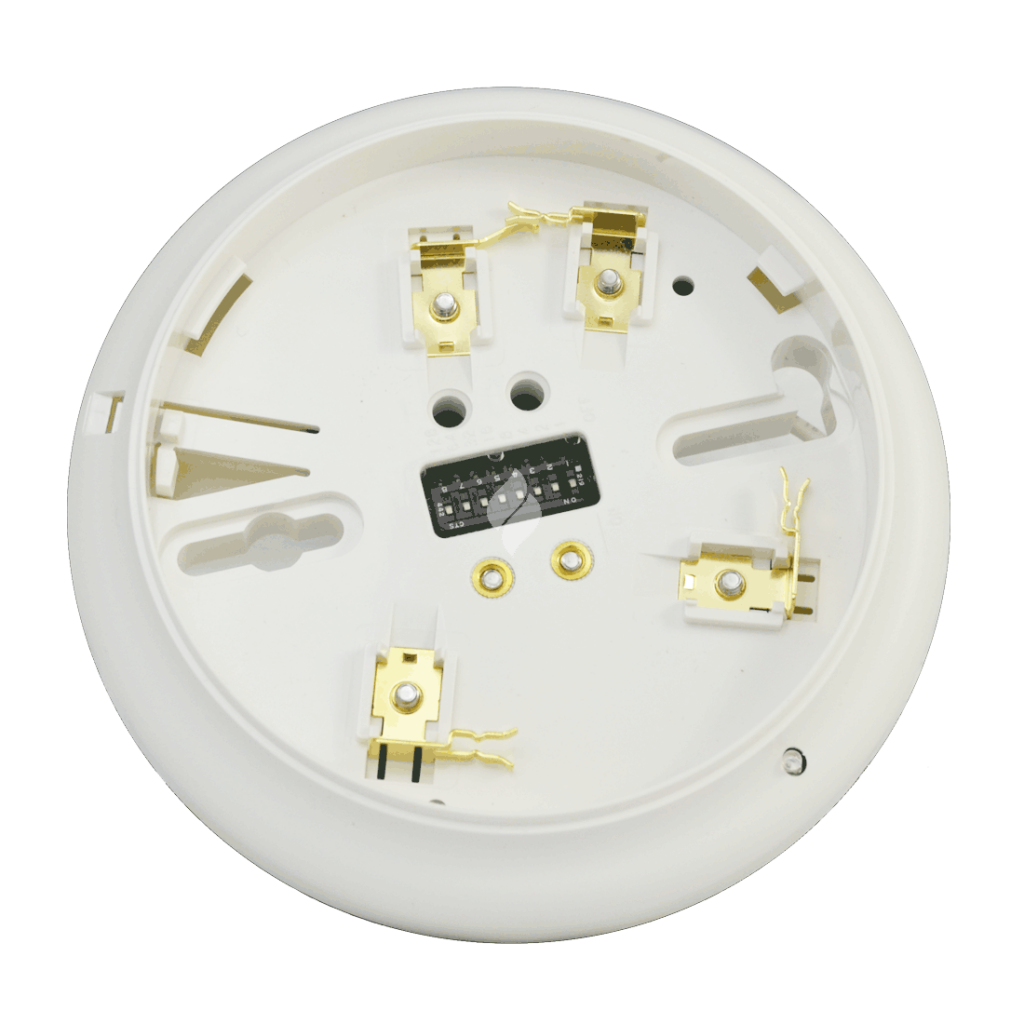 Stainless Steel Detector Cover – Flush Mounted – Fire & Safety WA
